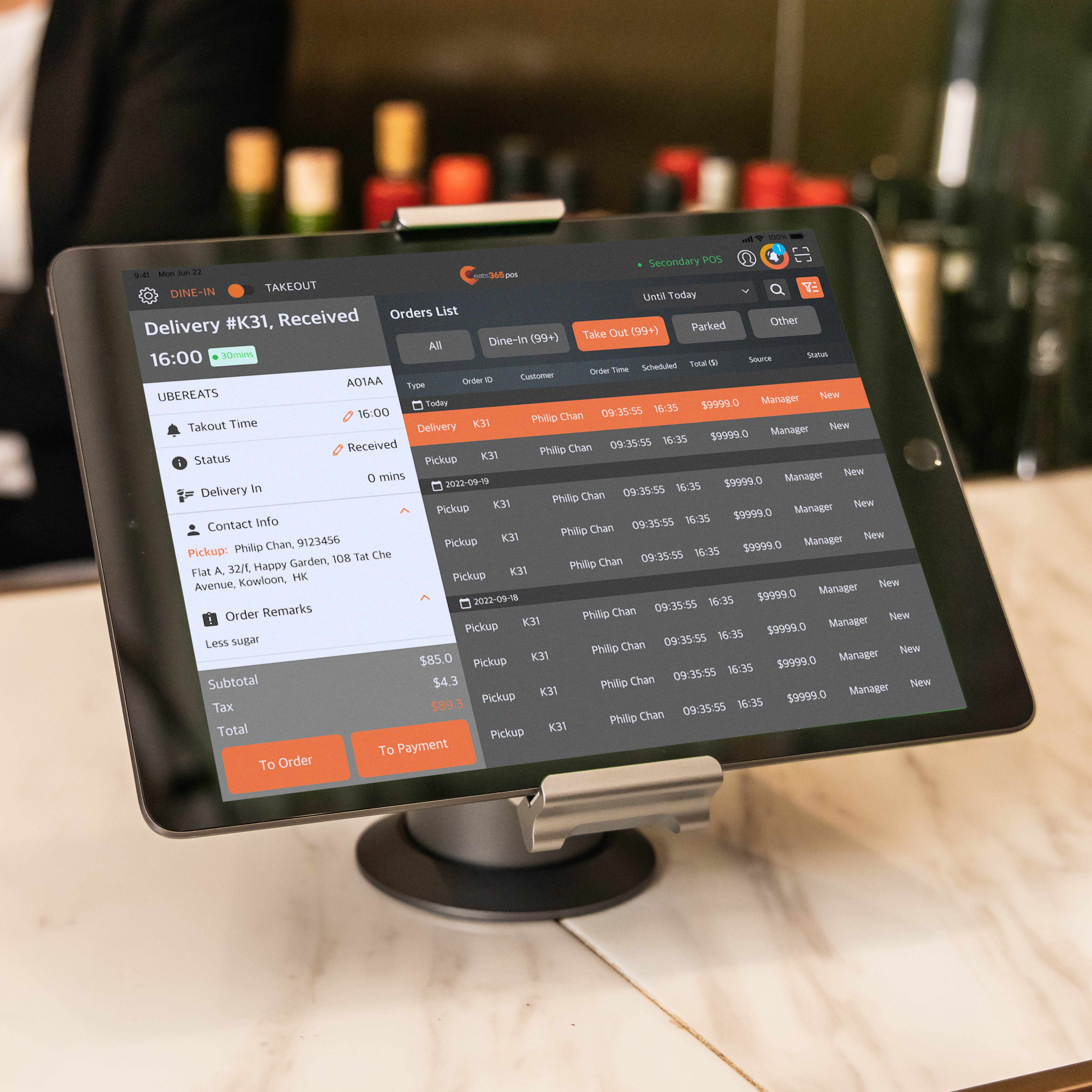 關於Eats365｜最受歡迎餐飲POS｜Eats365 香港